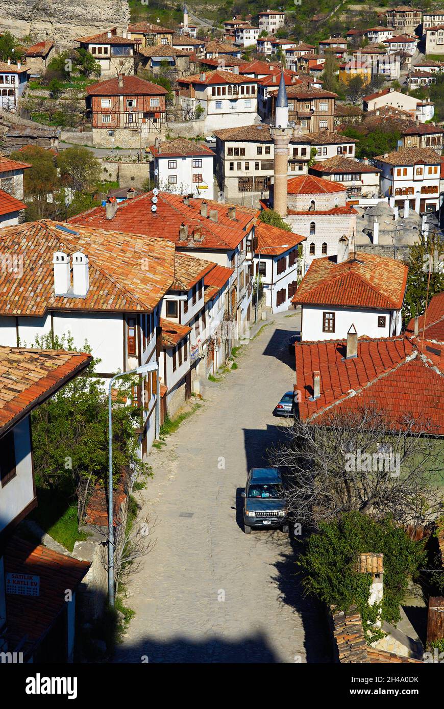 Turkey. Black Sea region. City of Safranbolu. Unesco world heritage ...