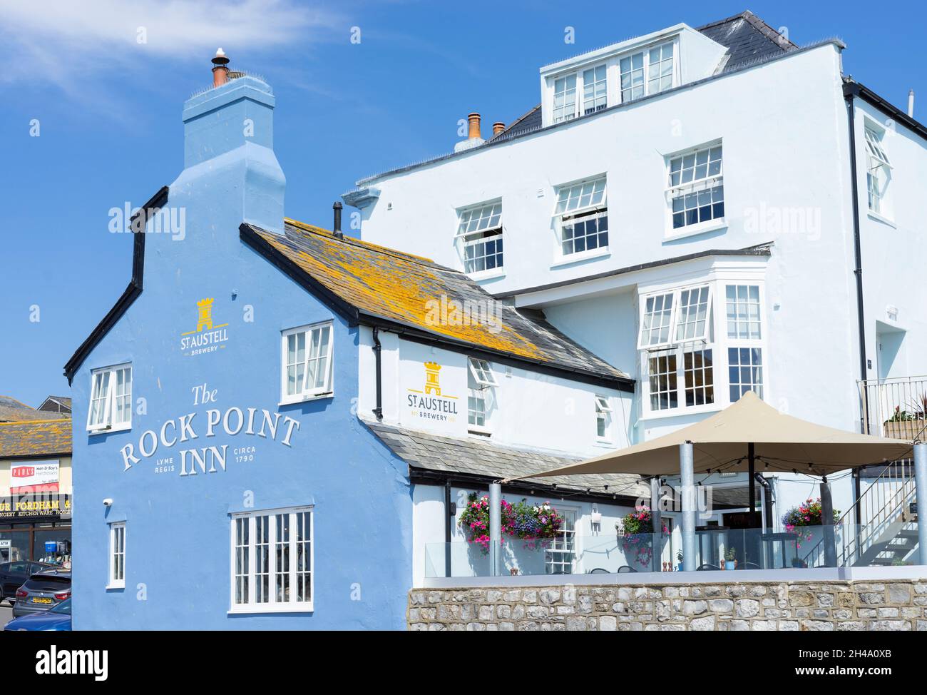 The Rock Inn High Resolution Stock Photography and Images - Alamy