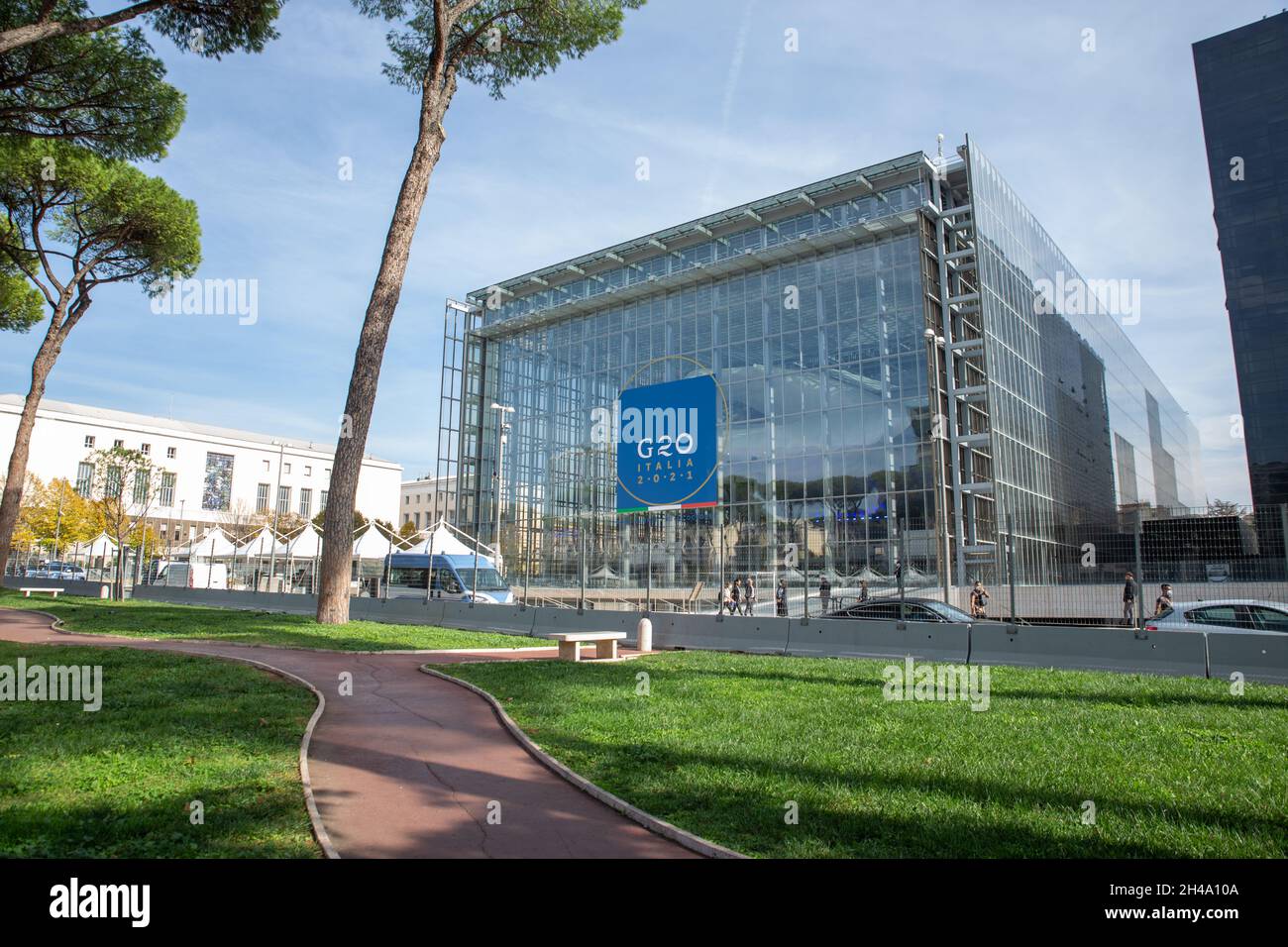 Roma la nuvola hi-res stock photography and images - Alamy