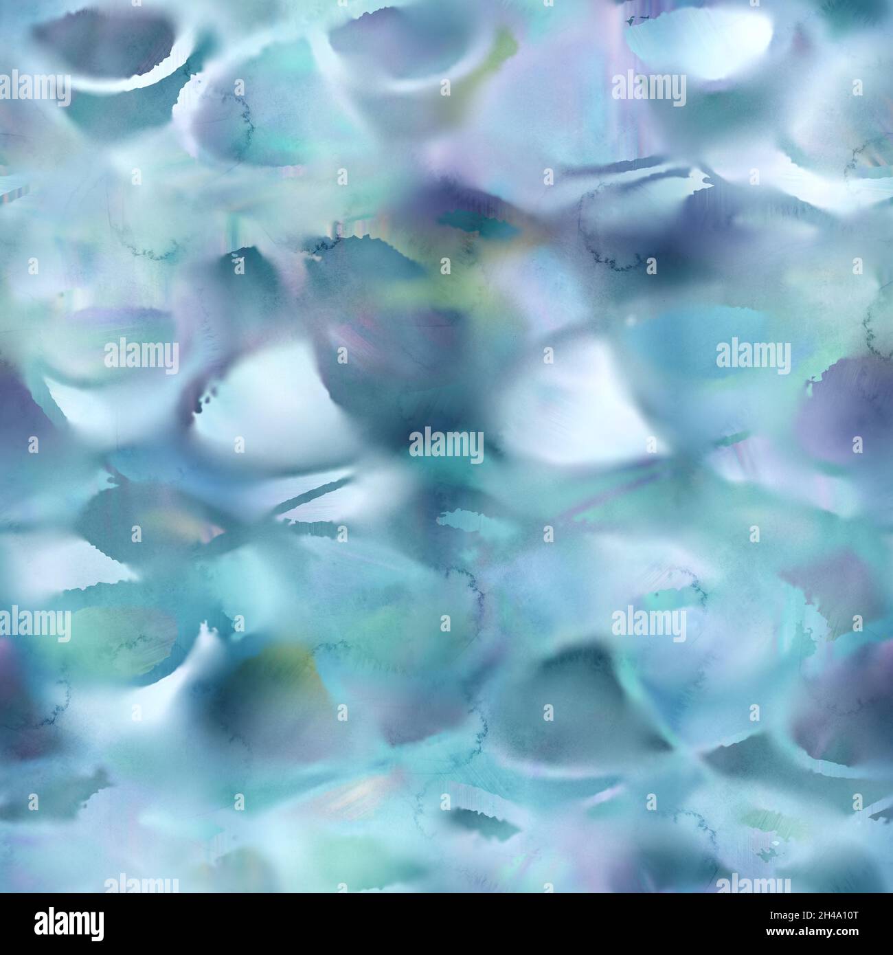 Seamless watercolor wash painting pattern swatch for surface print ...