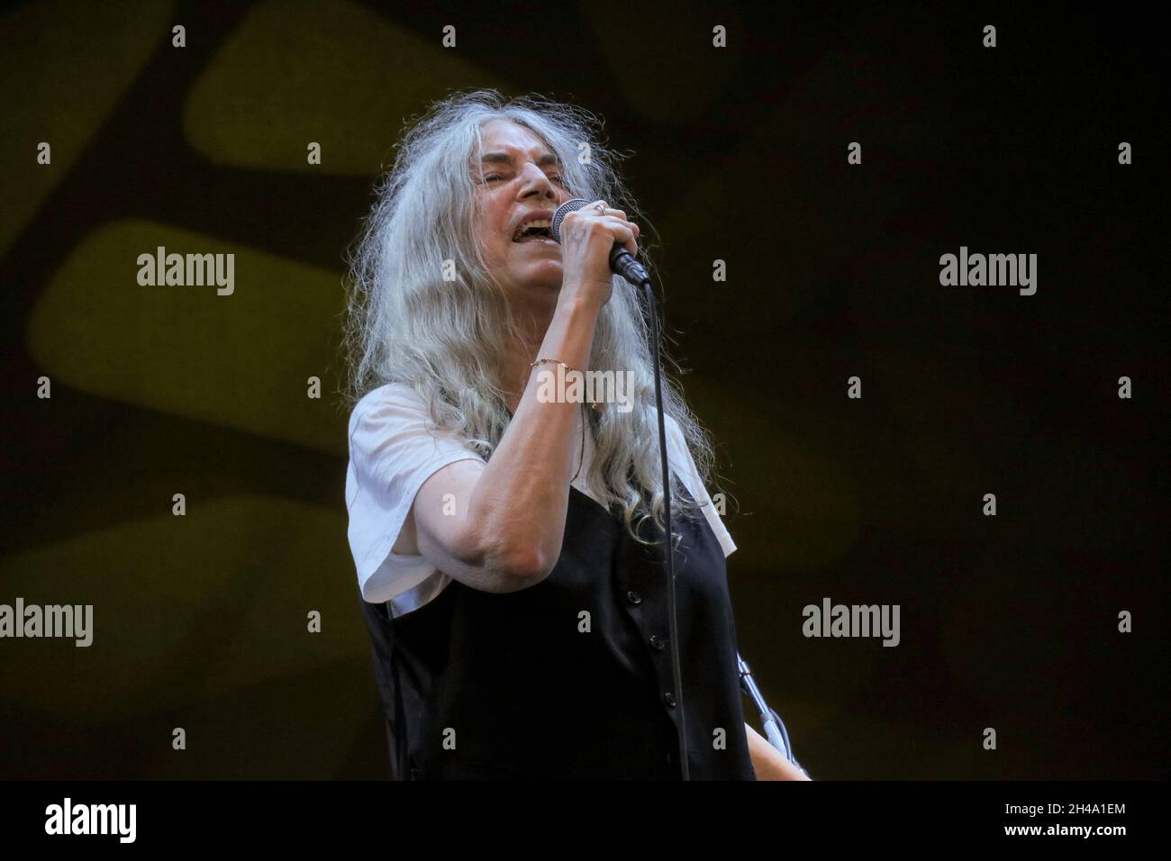 Patti smith 2021 hi-res stock photography and images - Alamy