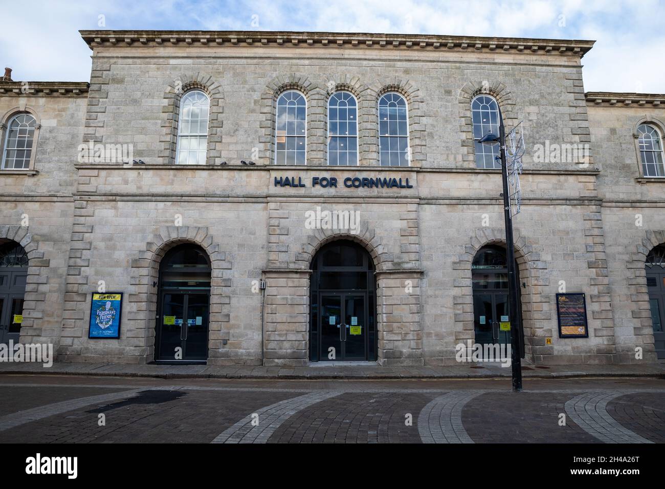 Truro city hall hi-res stock photography and images - Alamy