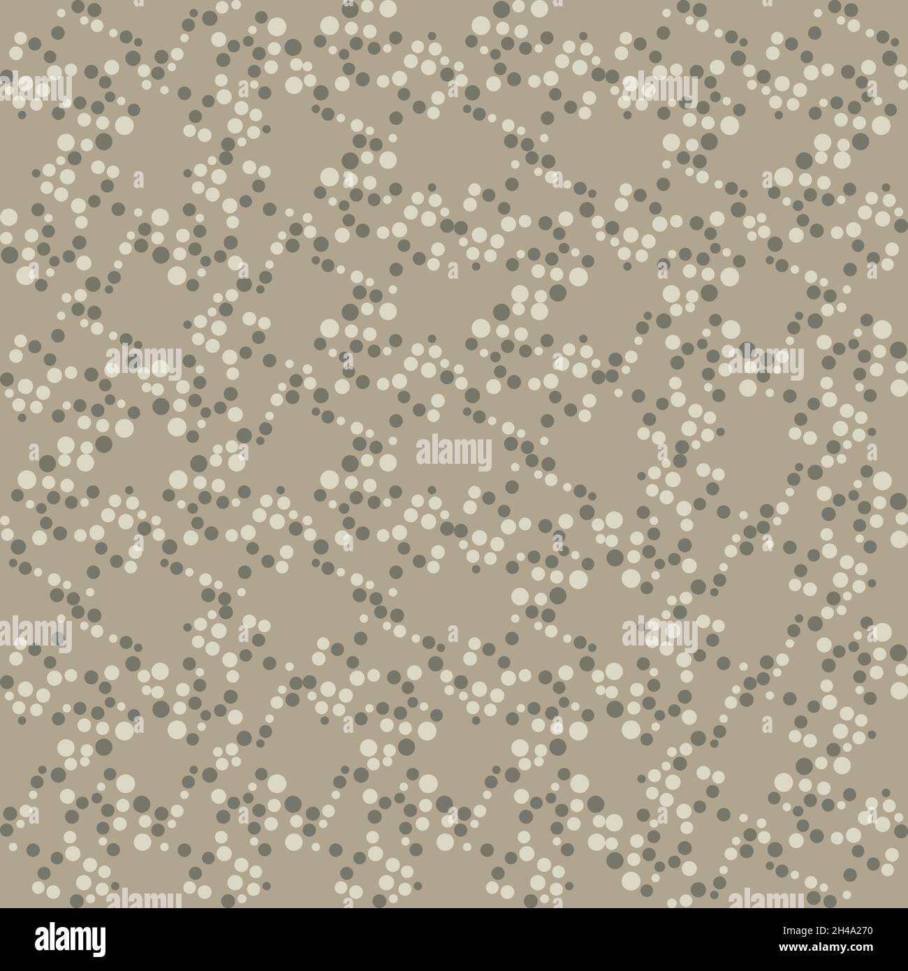 Monochrome abstract dot confetti vector seamless pattern background ...