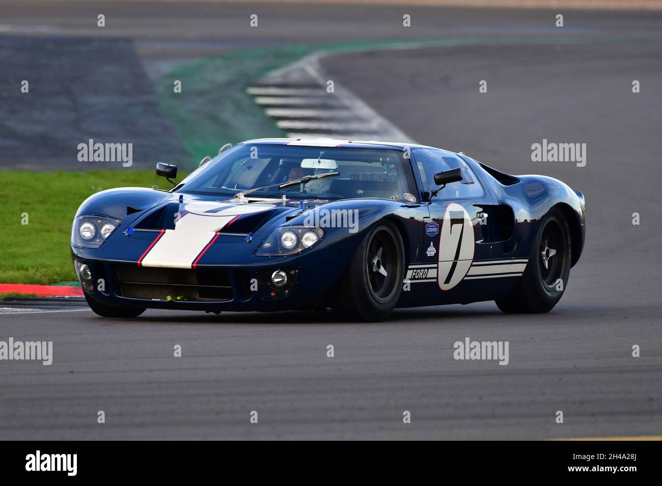 Mike Thorne, Xavier Sanz de Acedo, Ford GT40, Amon Cup for Ford GT40s ...