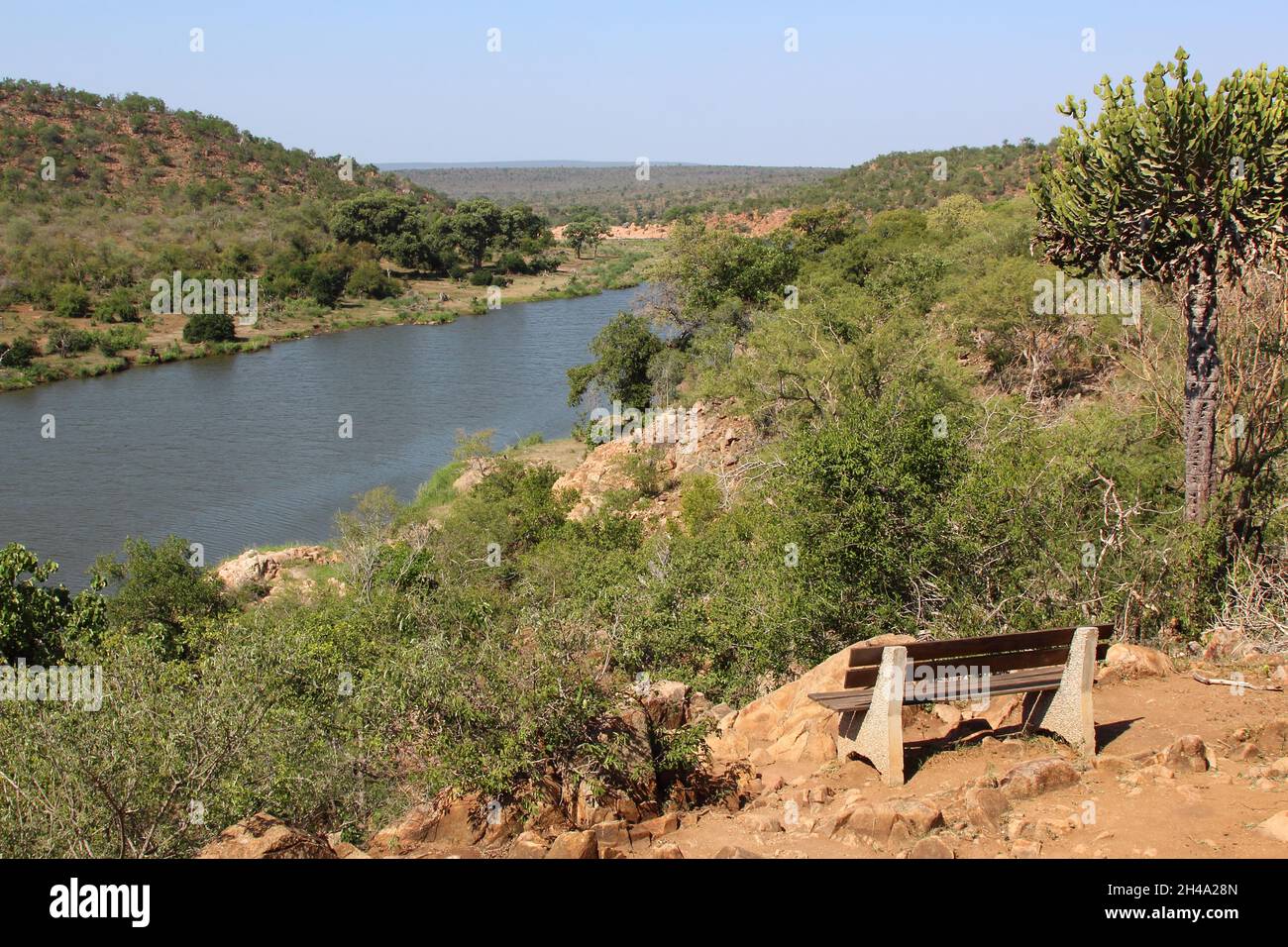 Orpen Dam Lookout / Orpen Dam Lookout Stock Photo - Alamy