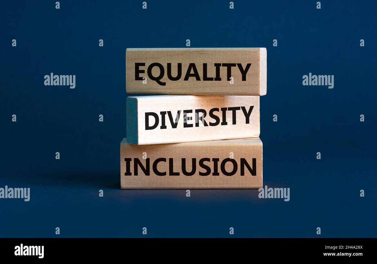 Diversity equality inclusion symbol. Concept words Diversity equality ...