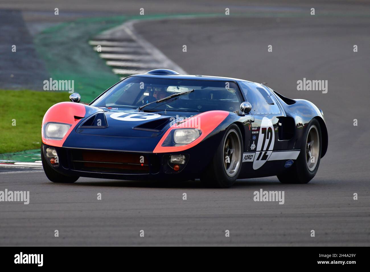 Richard Cook, David Cuff, Ford GT40, Amon Cup for Ford GT40s, Motor ...