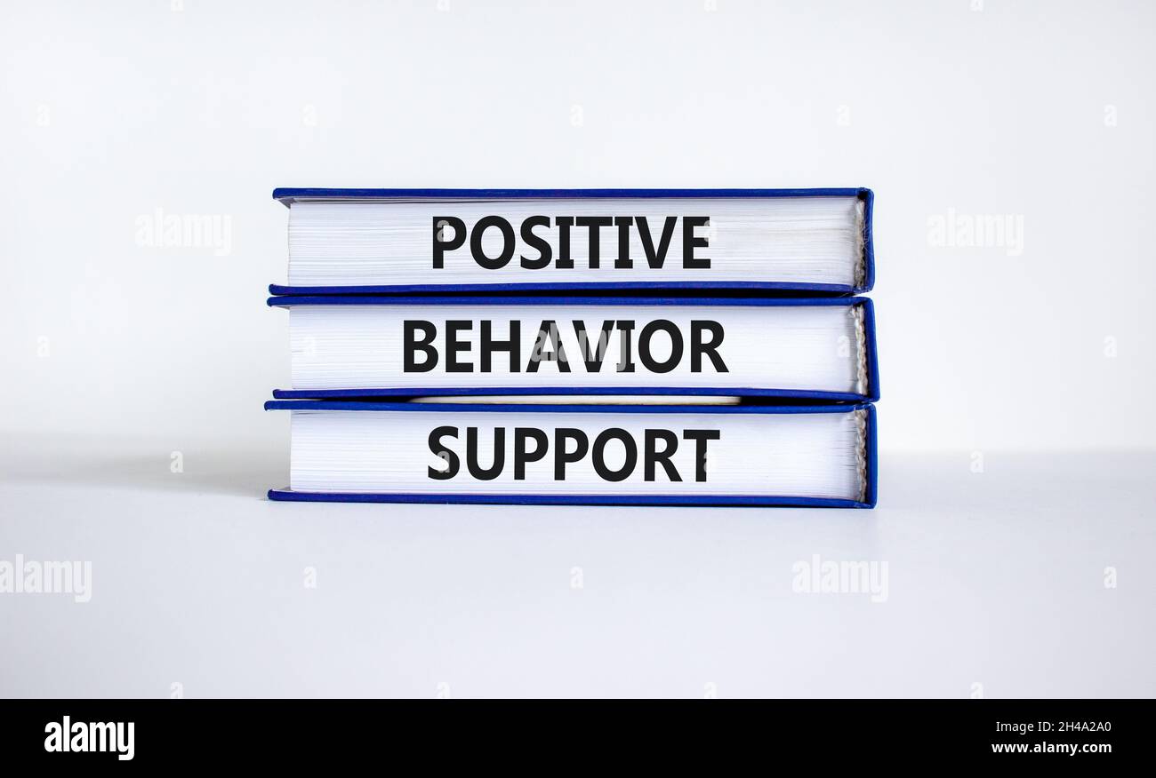 Positive behavior support symbol. Concept words Positive behavior ...