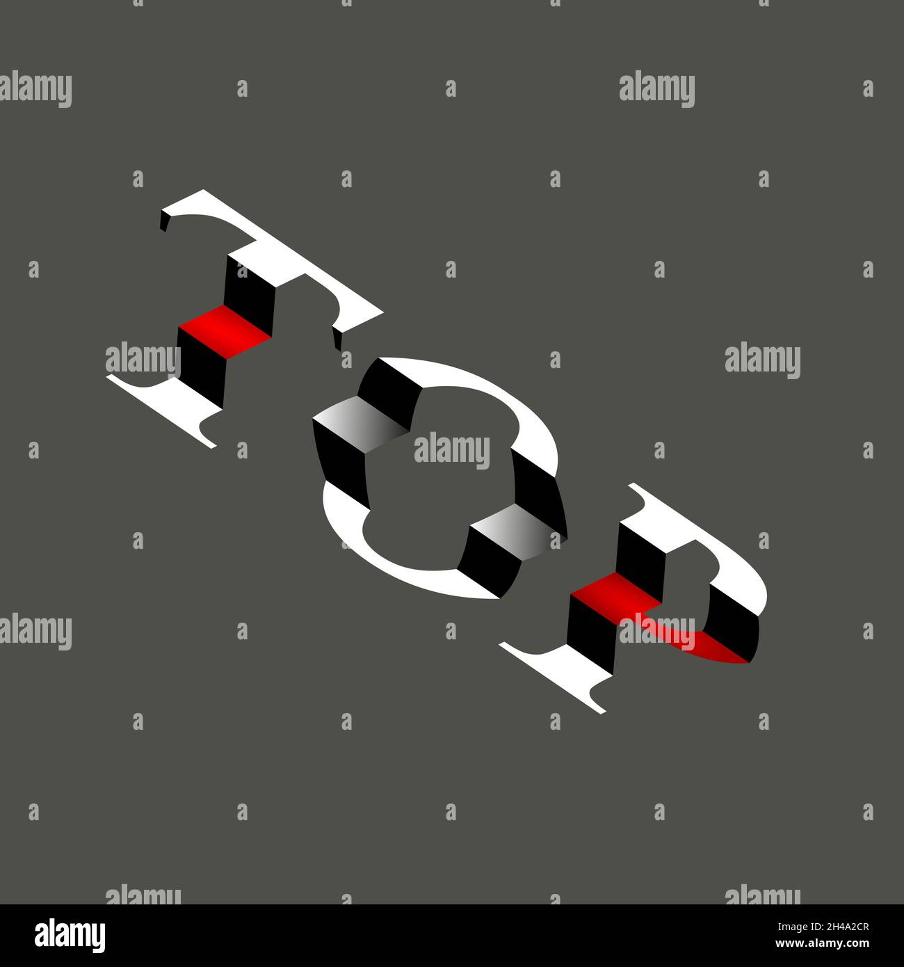 Word concept in black color Stock Vector Images - Alamy