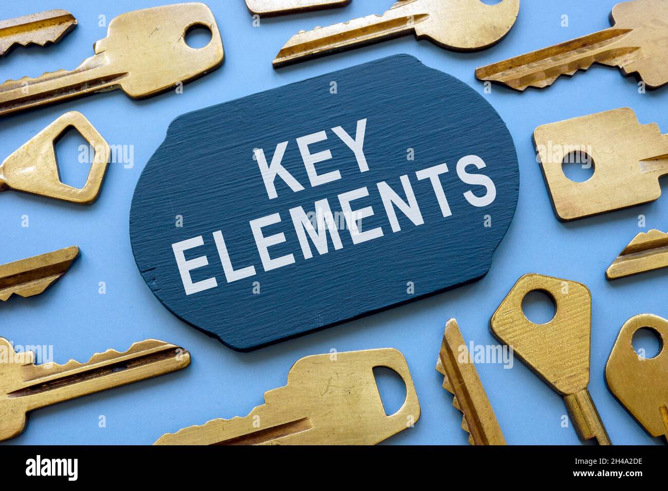 Key elements hi-res stock photography and images - Alamy