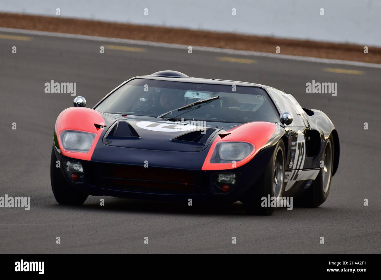 Richard Cook, David Cuff, Ford GT40, Amon Cup for Ford GT40s, Motor ...