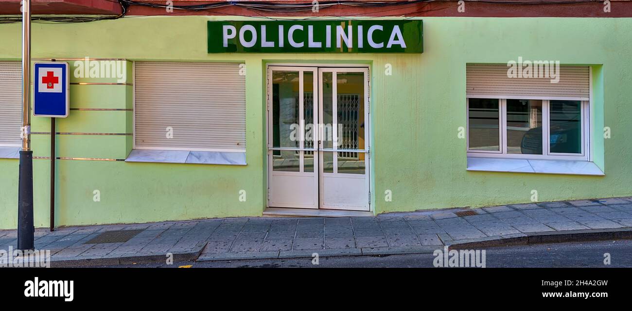 Units of a medical center for patient care Stock Photo - Alamy