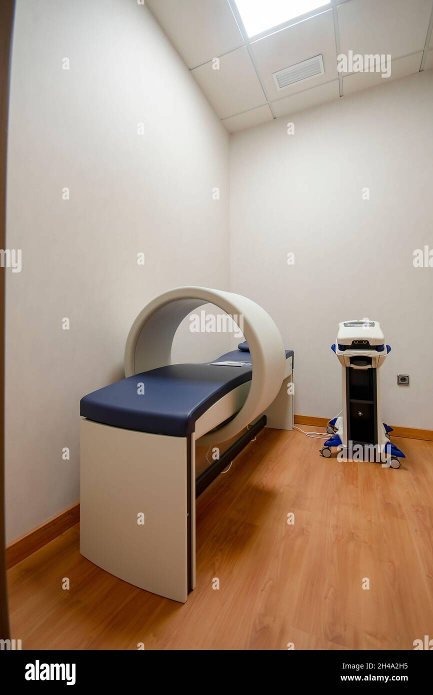 Units of a medical center for patient care Stock Photo - Alamy