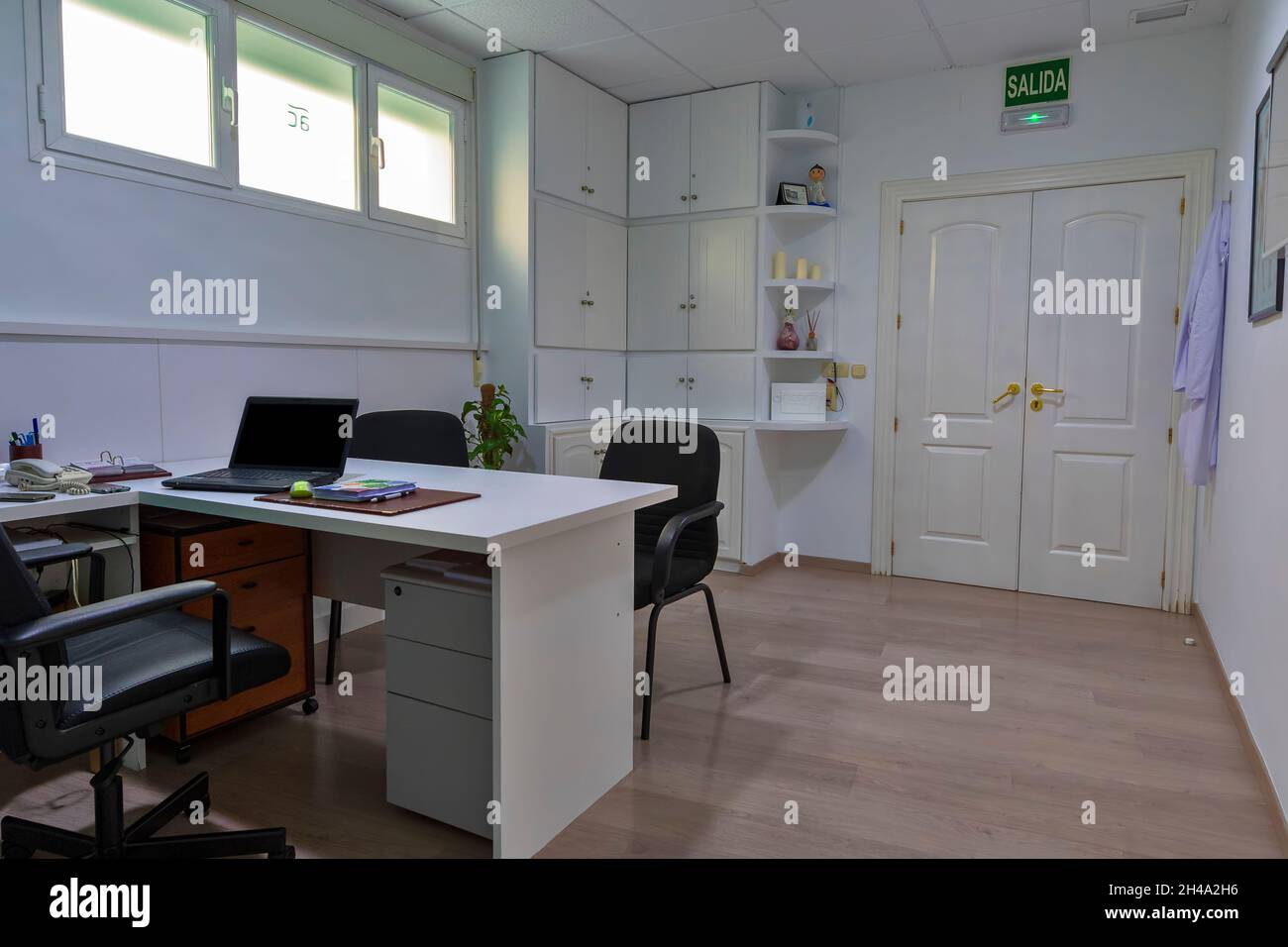 Units of a medical center for patient care Stock Photo - Alamy