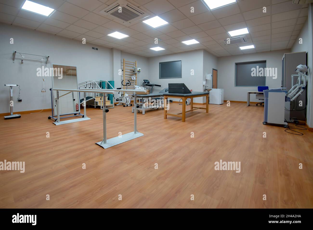 Units of a medical center for patient care Stock Photo - Alamy