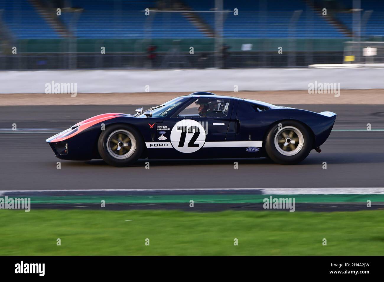 Richard Cook, David Cuff, Ford GT40, Ford GT40, Amon Cup for Ford GT40s ...