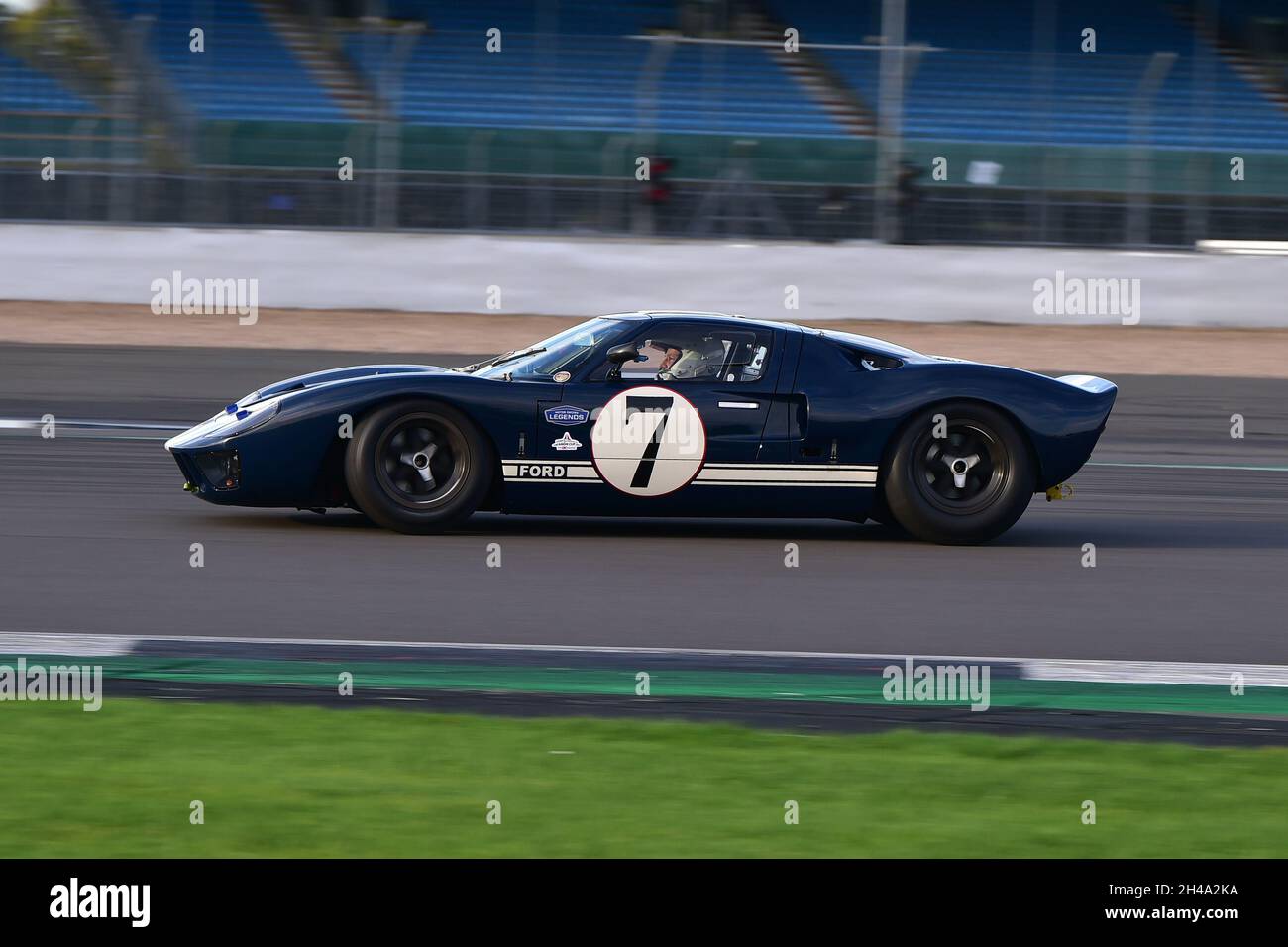 Mike Thorne, Xavier Sanz de Acedo, Ford GT40, Amon Cup for Ford GT40s ...