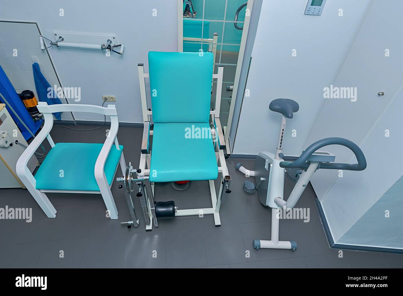 Units of a medical center for patient care Stock Photo - Alamy
