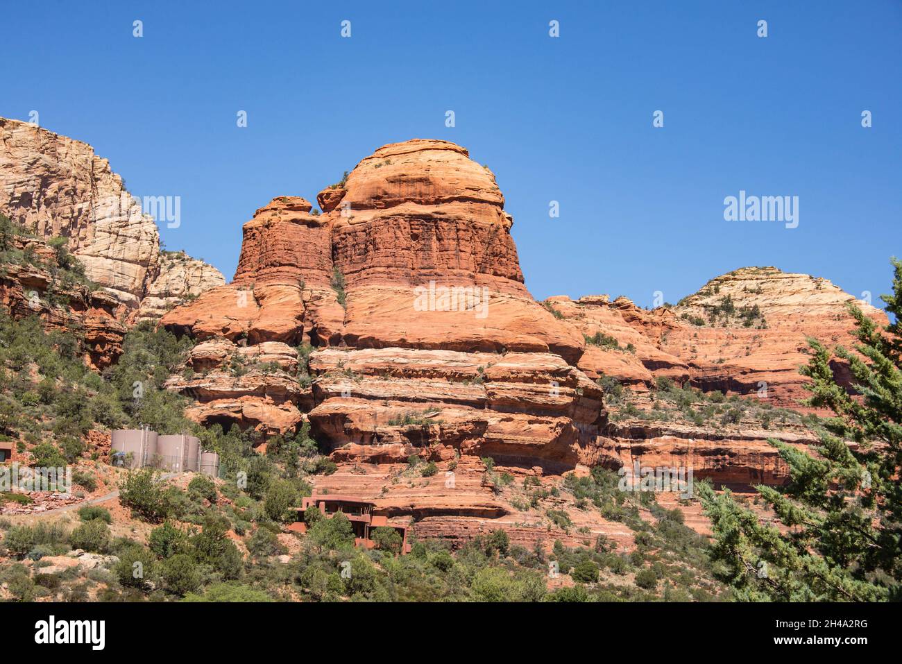 Bell Rock, Sedona, Arizona, U.S.A Stock Photo - Alamy