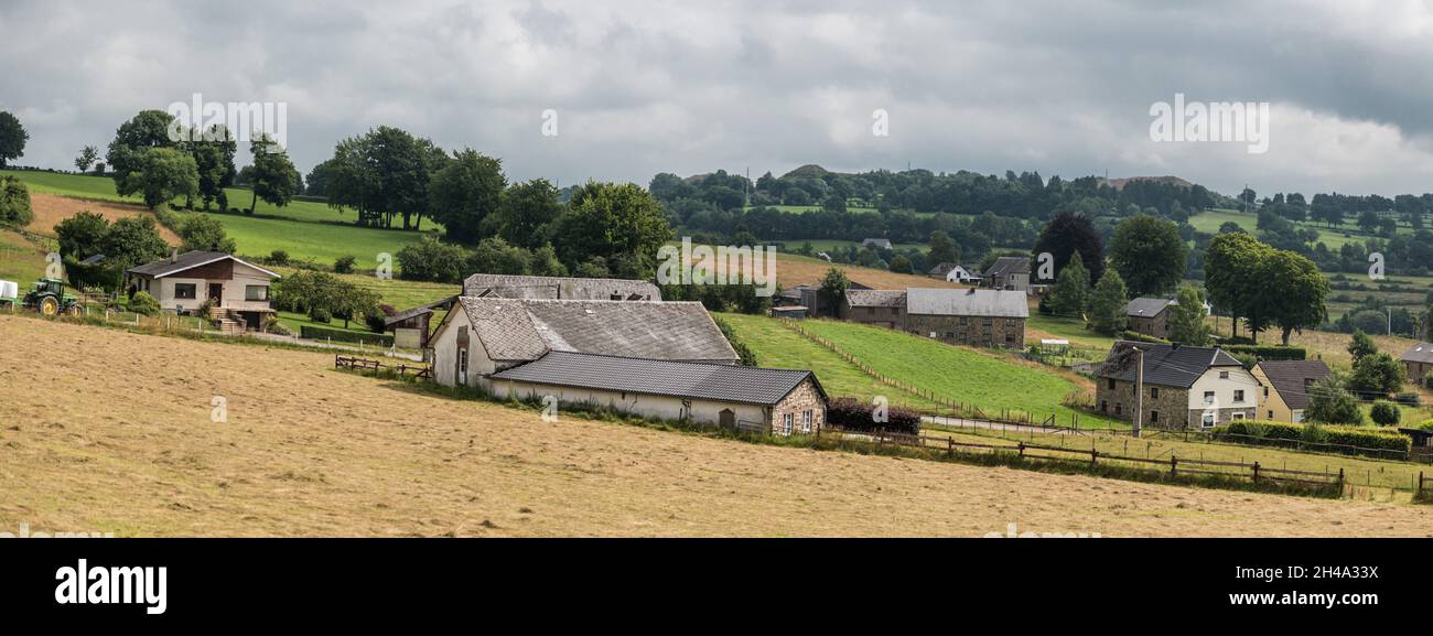 Belgian countryside scene hi-res stock photography and images - Alamy