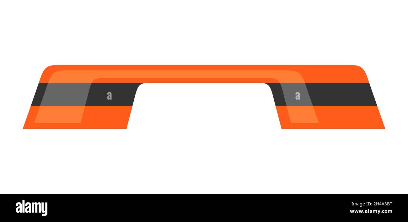 Aerobic step platform Stock Vector Images - Alamy