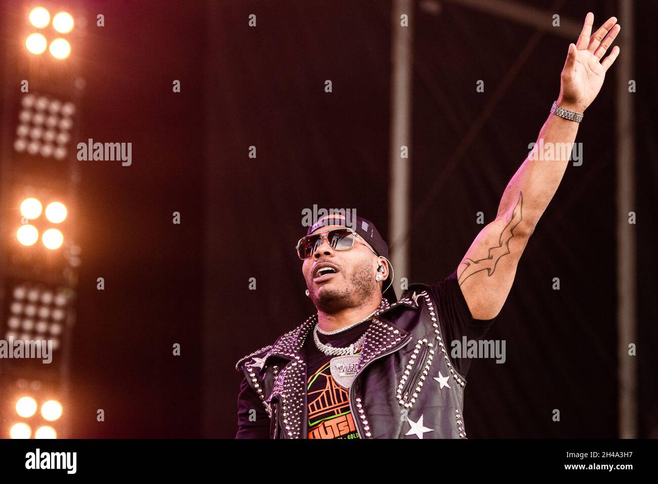 Nelly rapper hi-res stock photography and images - Alamy