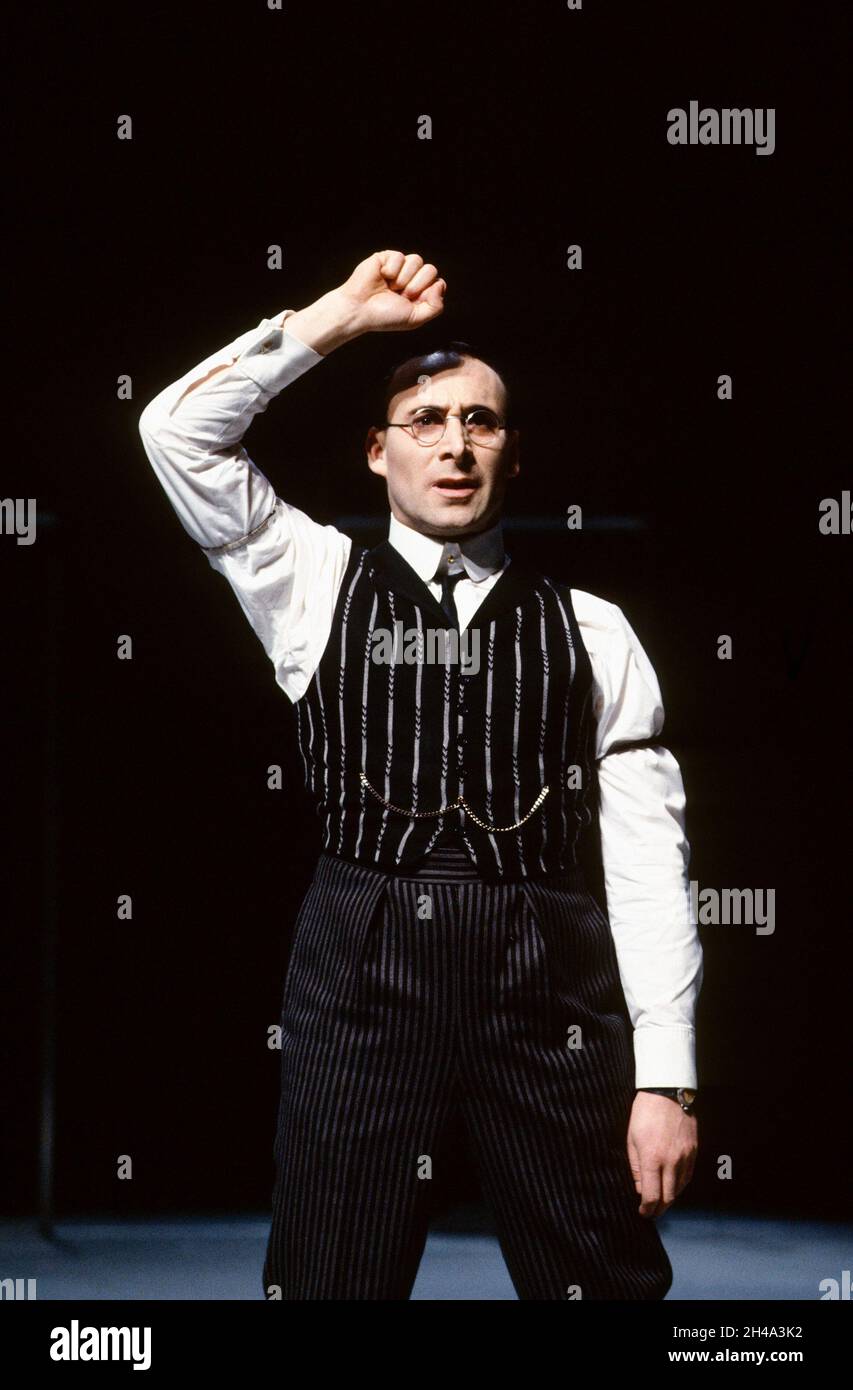 Antony Sher (Joseph K) in THE TRIAL by Kafka at the Lyttelton Theatre ...