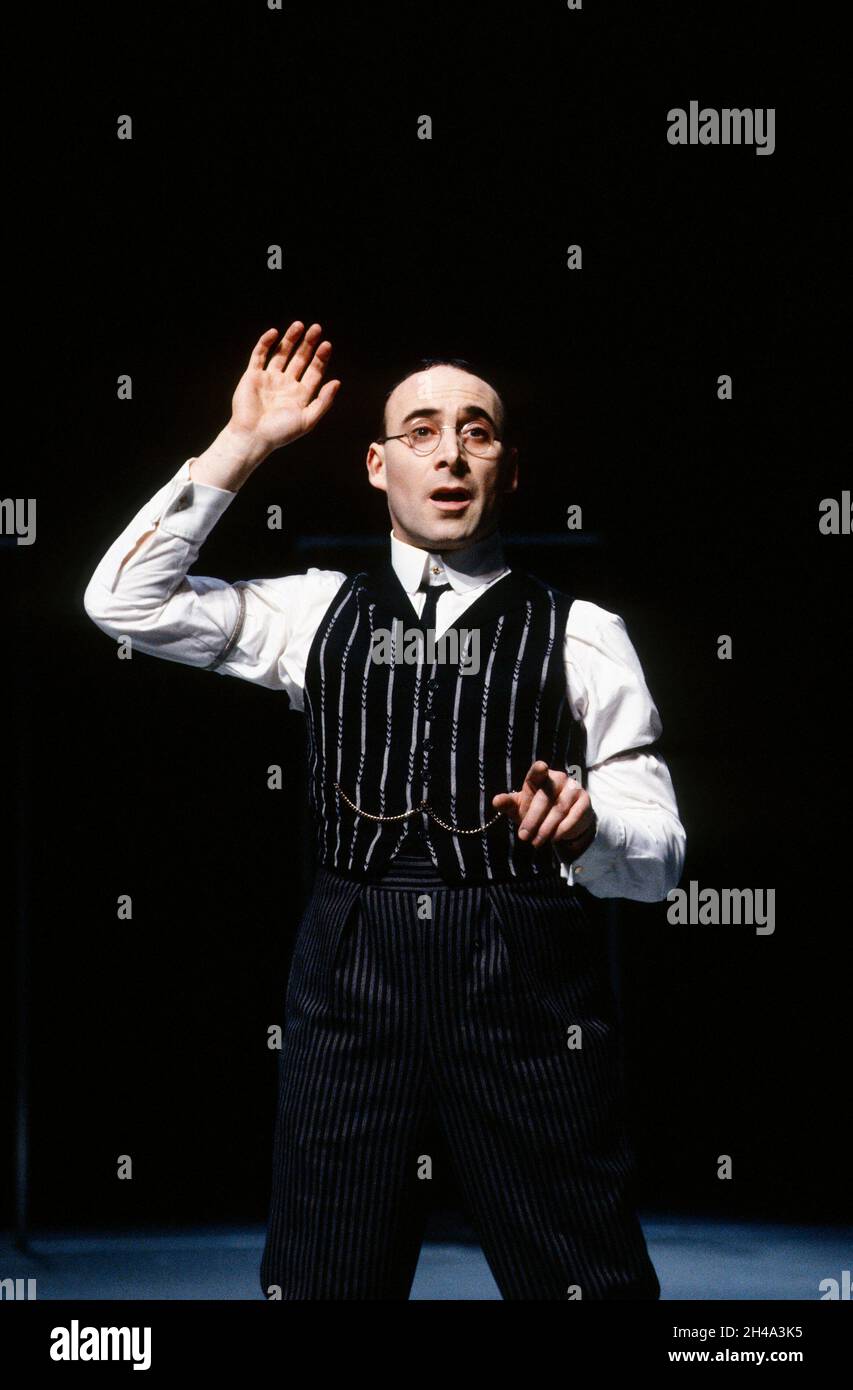 Antony Sher (Joseph K) in THE TRIAL by Kafka at the Lyttelton Theatre ...