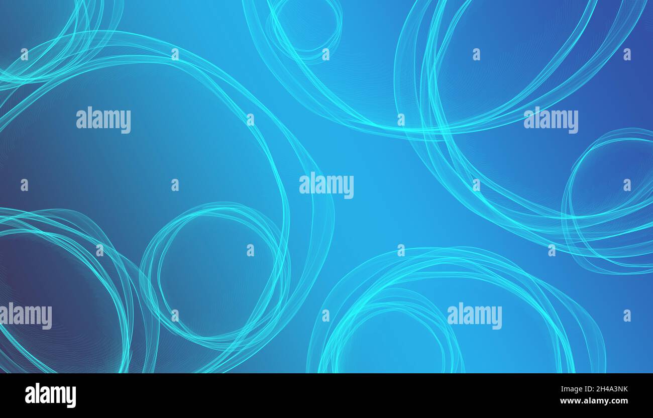 Abstract background with smoke rings. Geometric pattern Stock Photo - Alamy