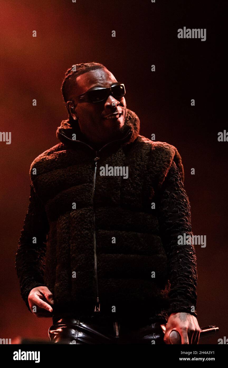 Burna boy hi-res stock photography and images - Alamy
