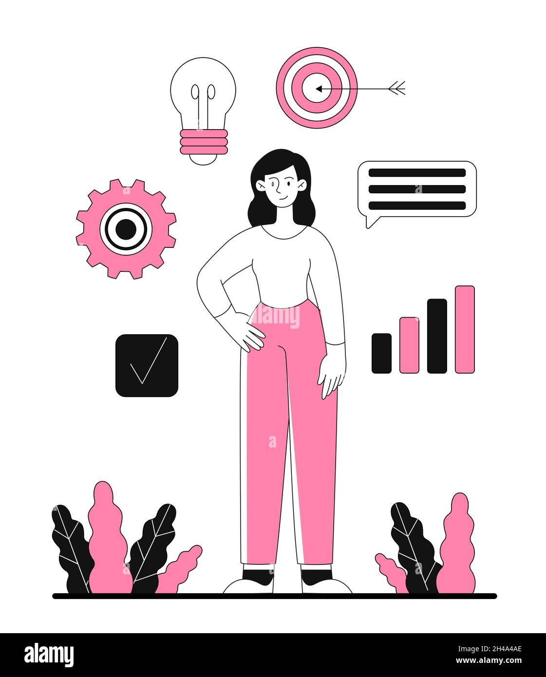 Skill skill set Cut Out Stock Images & Pictures - Alamy