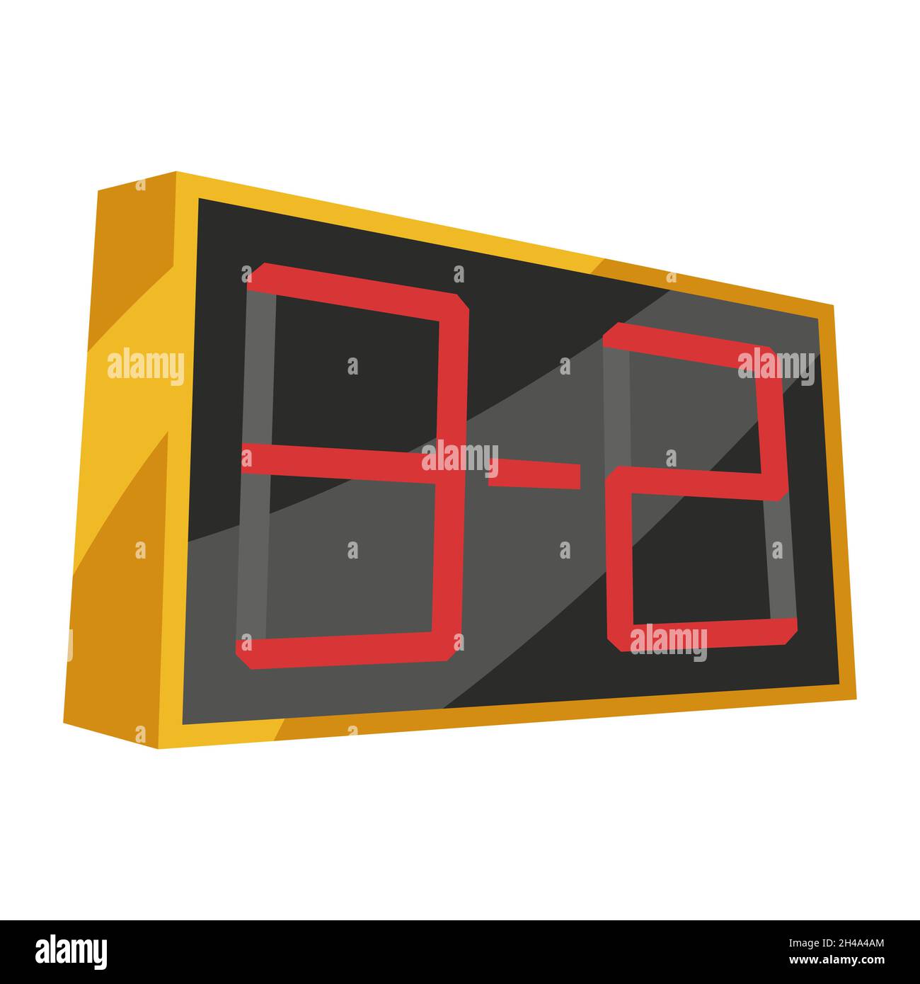 Icon of scoreboard. Sport equipment illustration. For training and ...