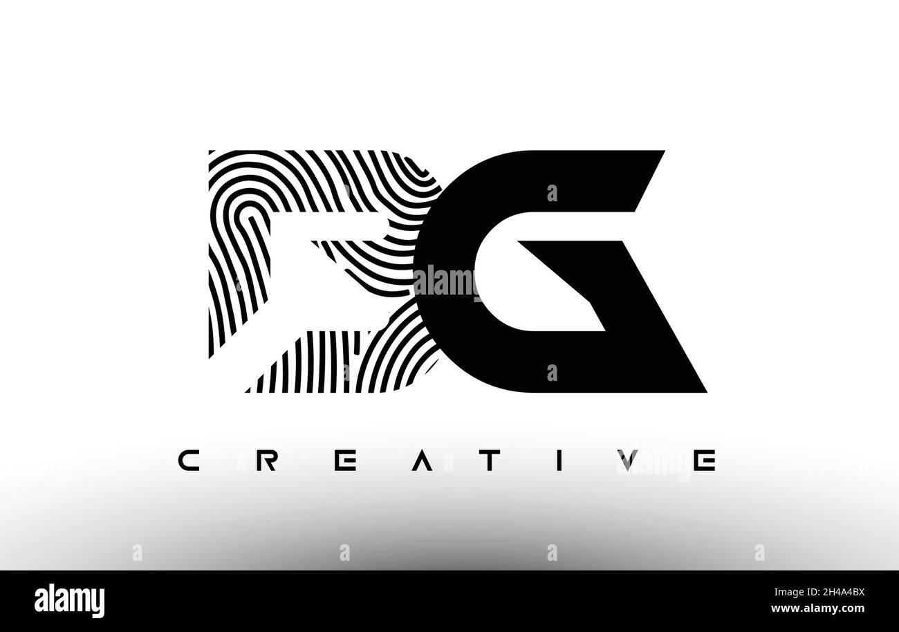 Creative Letter Logo Design Vector Illustration. Letter Logo Icon Stock ...