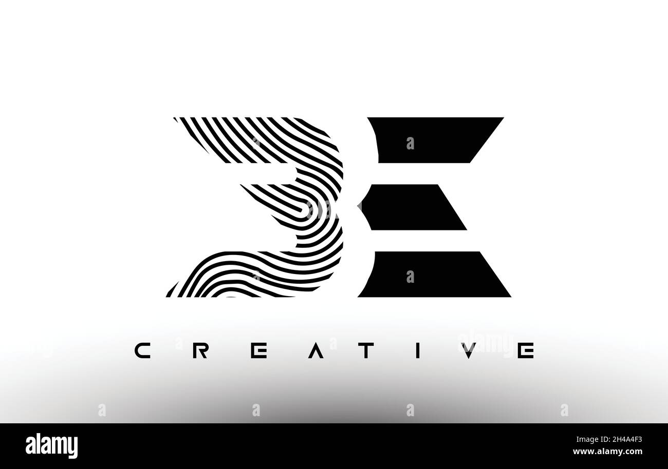 Creative Letter Logo Design Vector Illustration. Letter Logo Icon Stock ...