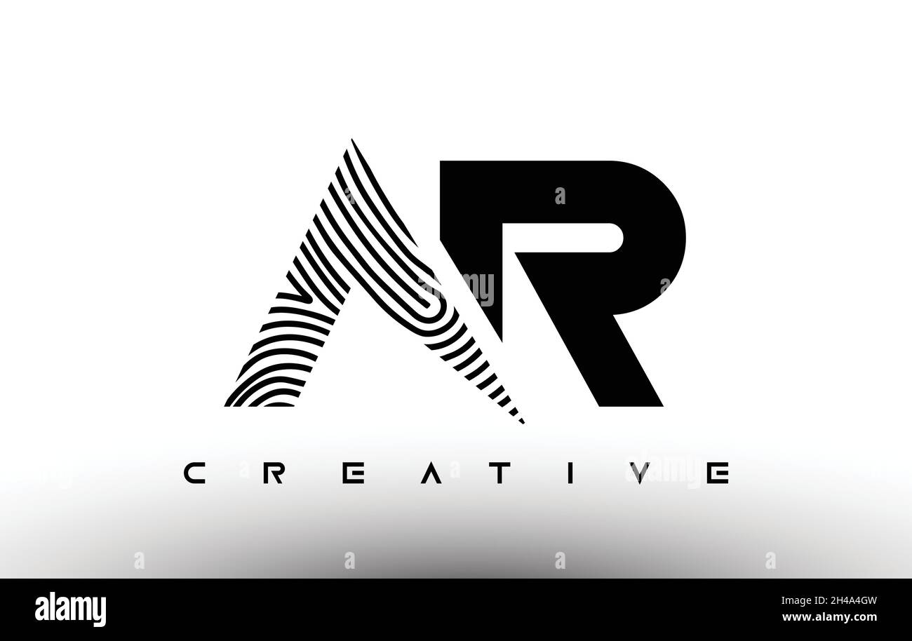 Creative Letter Logo Design Vector Illustration. Letter Logo Icon Stock ...