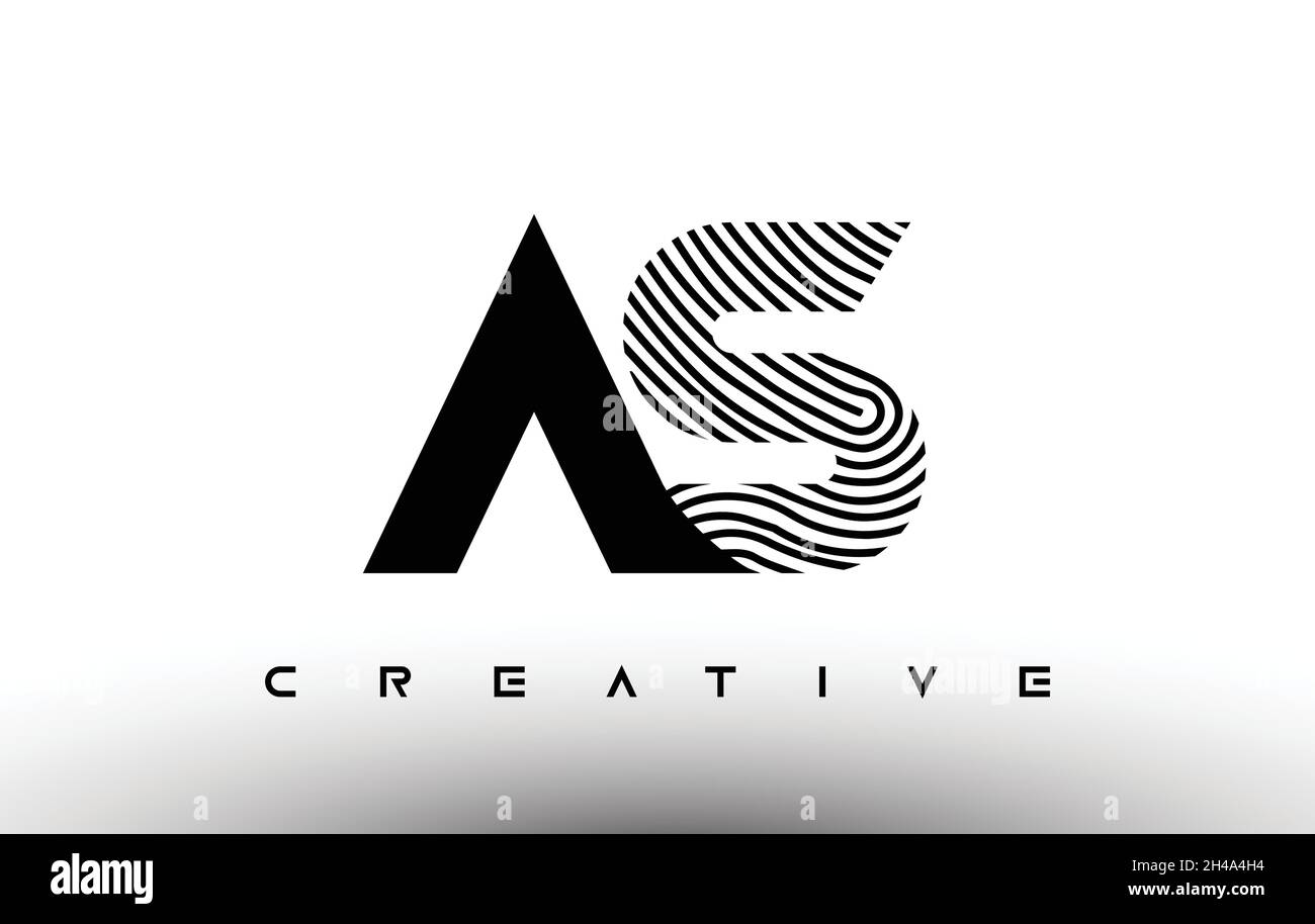 Creative Letter Logo Design Vector Illustration. Letter Logo Icon Stock ...