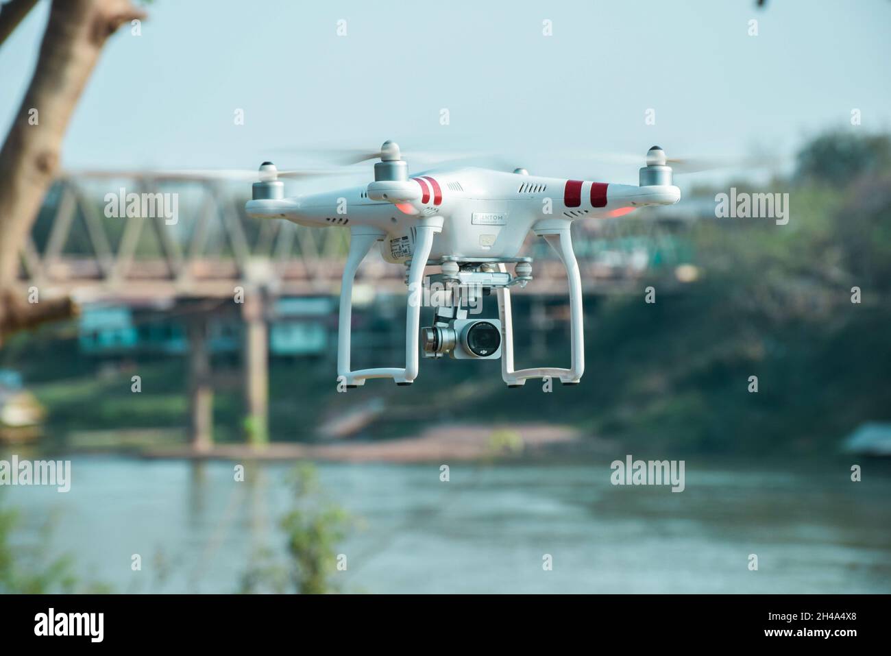 Closeup shot surveillance camera hi-res stock photography and images ...