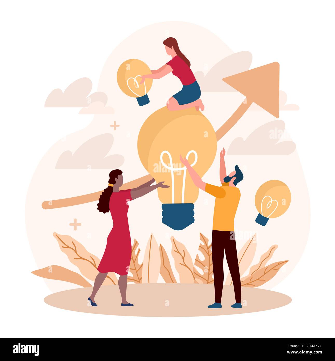 Business idea concept Stock Vector Image & Art - Alamy