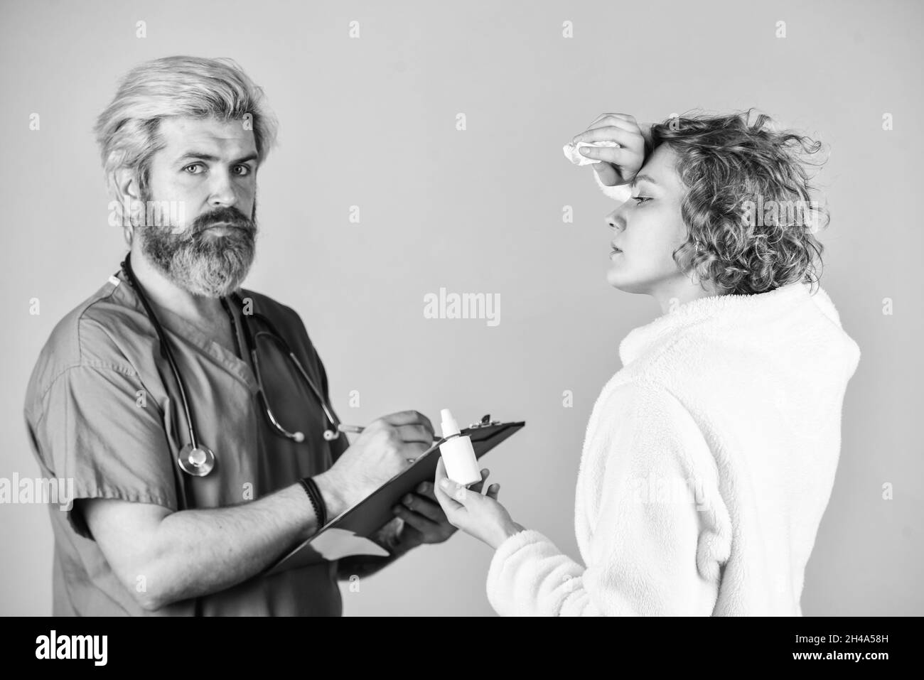 Virus infection symptoms. Medical treatment. Offering effective cures ...