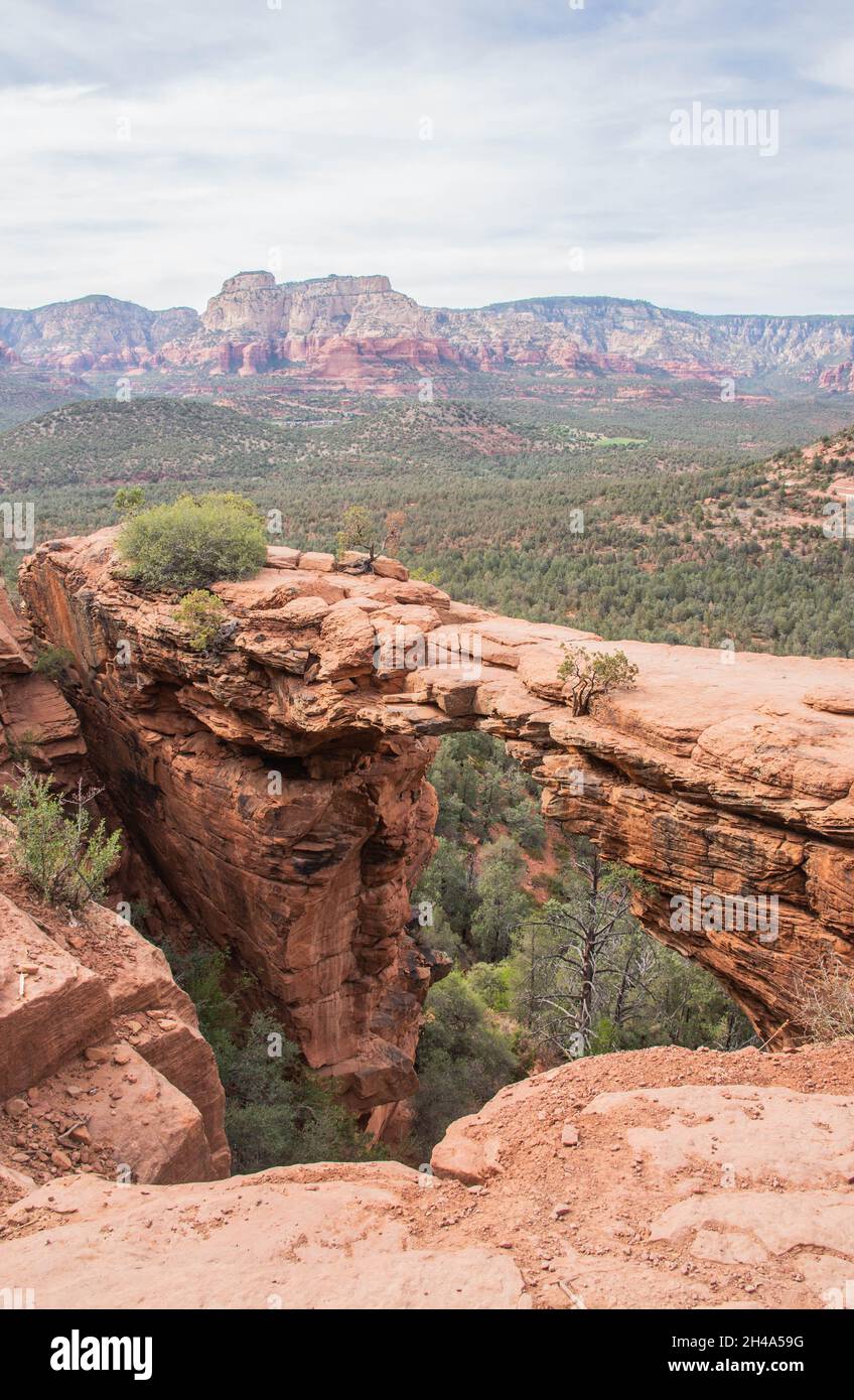 The Devil’s Bridge, Sedona, Arizona, U.S.A Stock Photo - Alamy