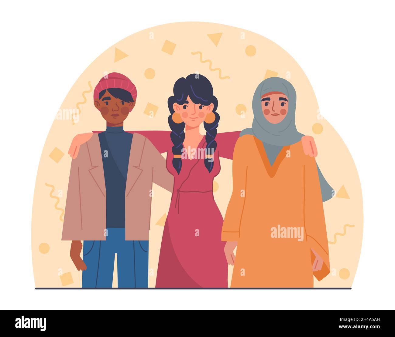 Different cultures concept Stock Vector Image & Art - Alamy