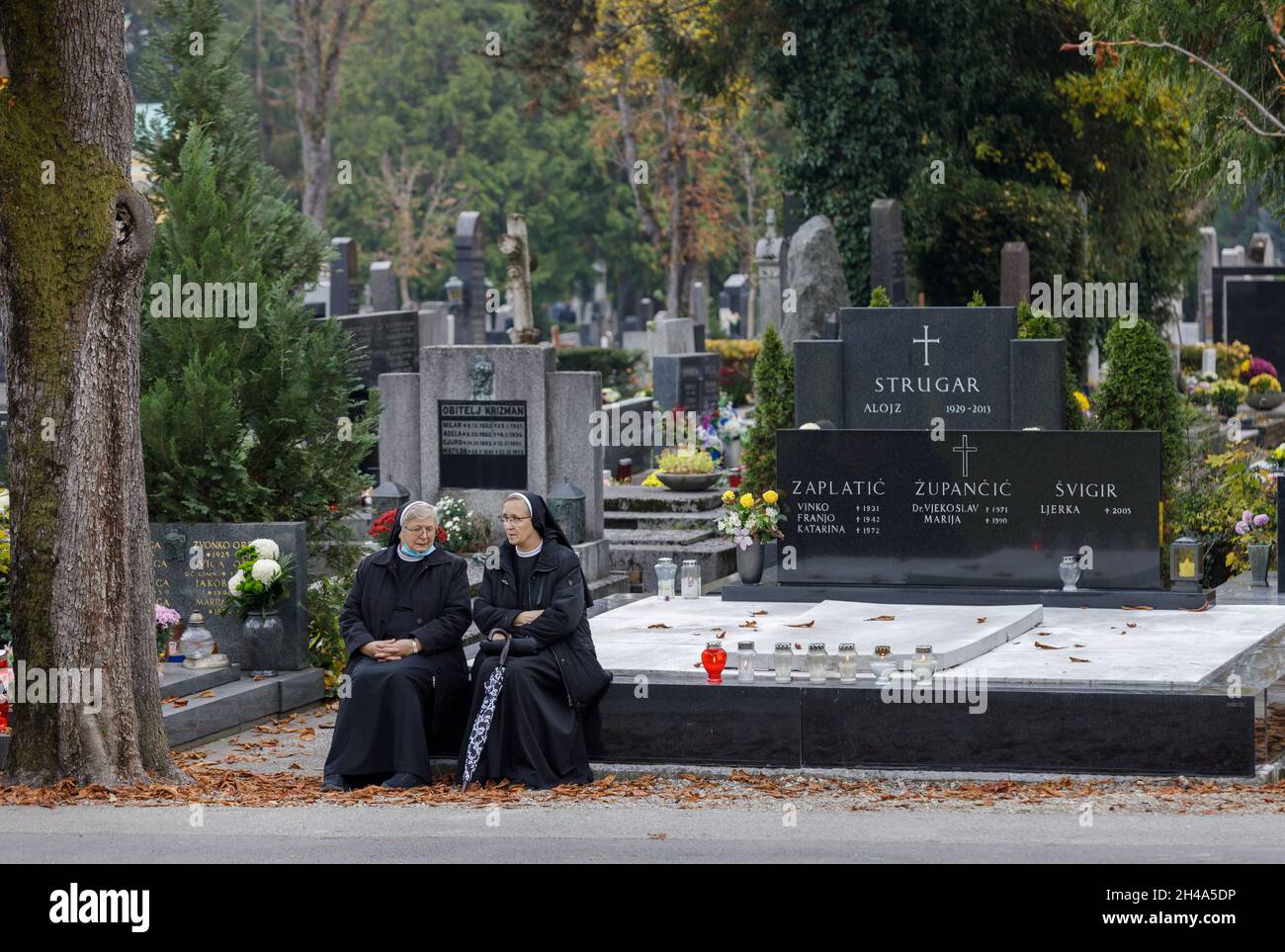 Cemetery of the nuns hi-res stock photography and images - Alamy