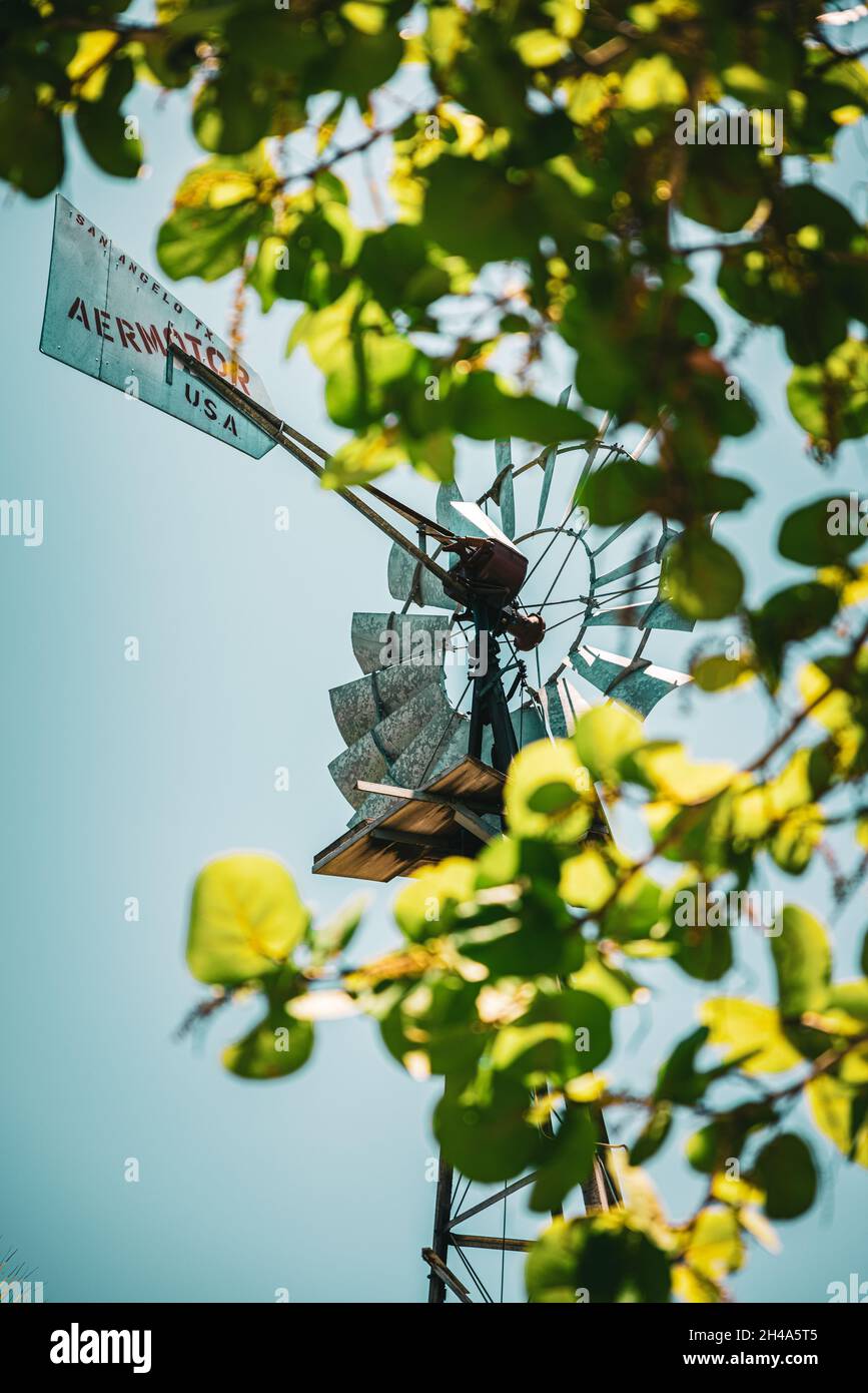 Vertical shot old windmill hi-res stock photography and images - Alamy
