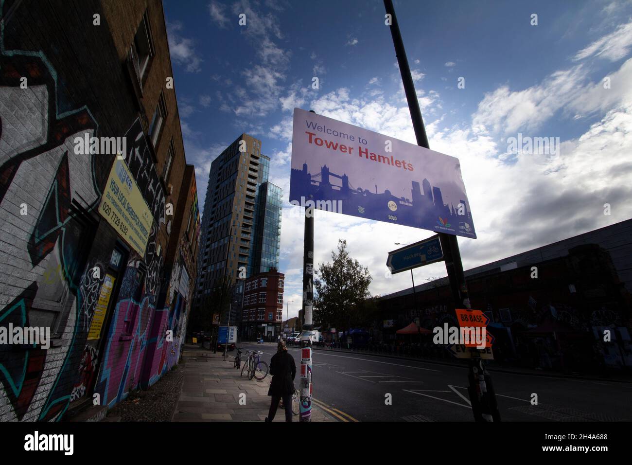 Hamlets tower hi-res stock photography and images - Alamy