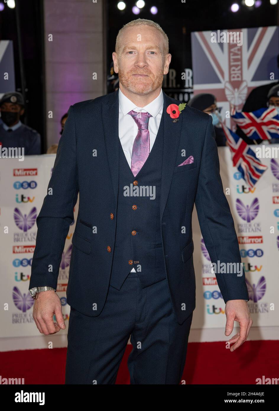 Iwan Thomas attends the Pride of Britain awards in partnership with TSB ...