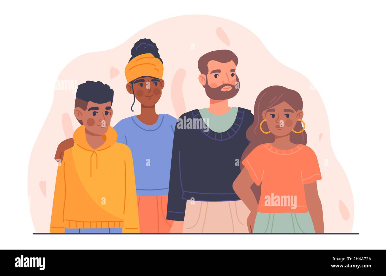 Concept of family Stock Vector Image & Art - Alamy