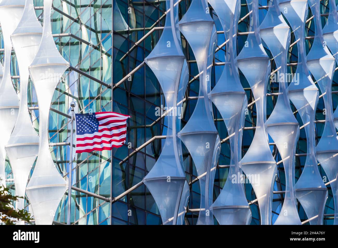 Embassy building hi-res stock photography and images - Alamy