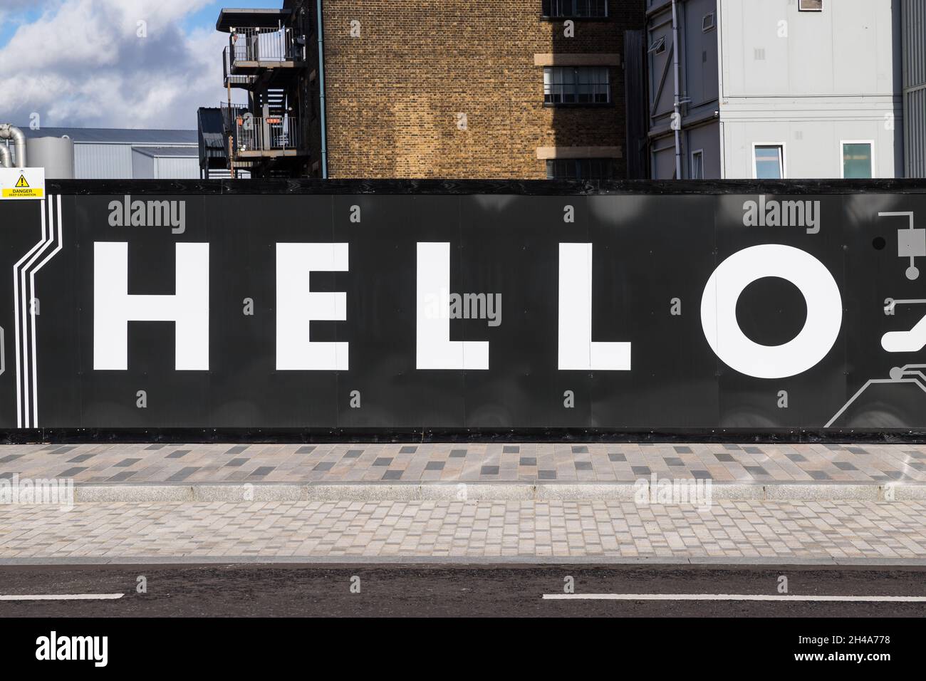 Hoarding hi-res stock photography and images - Alamy