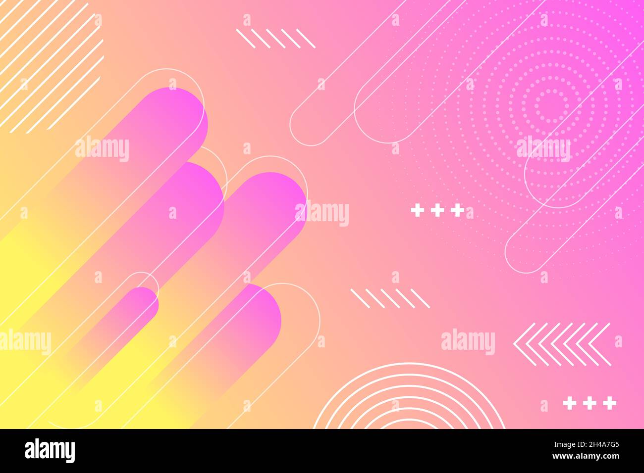 Geometric background with gradient color vector Stock Vector Image ...