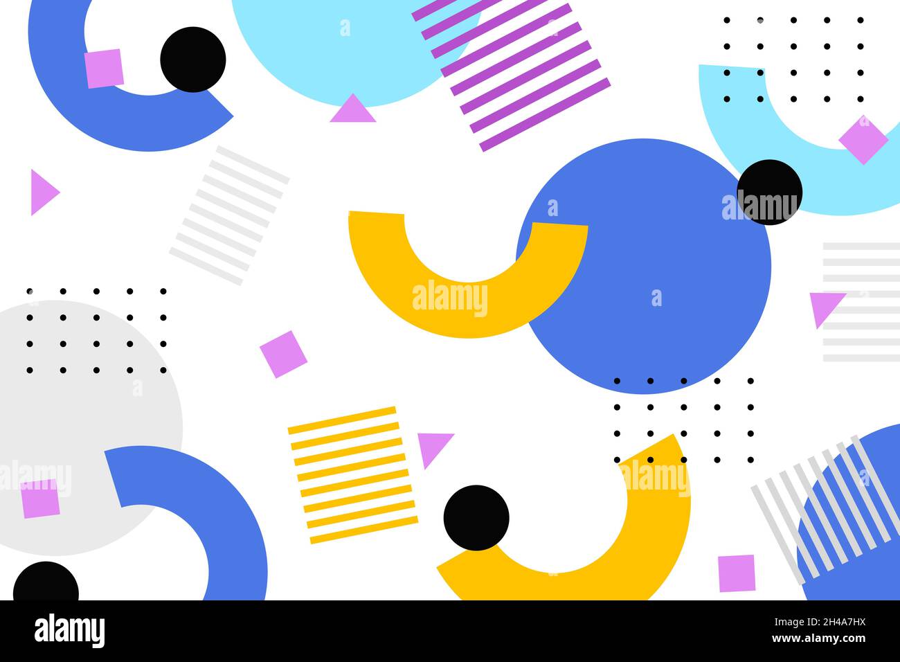 Geometric wallpaper background with shape Stock Vector Image & Art - Alamy